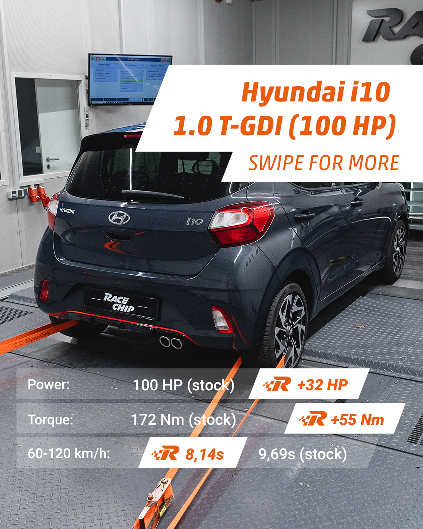 Chiptuning for your Hyundai - Engine Tuning by RaceChip